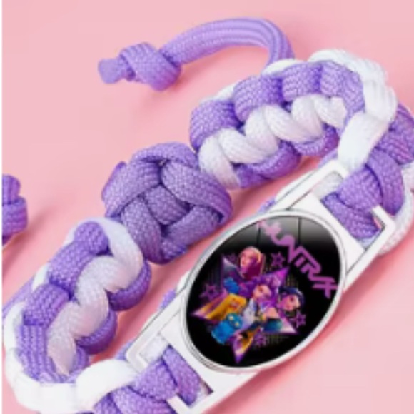 The Unbranded Brand | Jewelry | Kpop Huntrix Demon Slayer Purple White ...